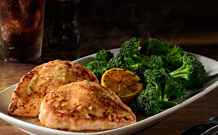 Lemon Garlic Chicken | Lunch & Dinner Menu | LongHorn Steakhouse