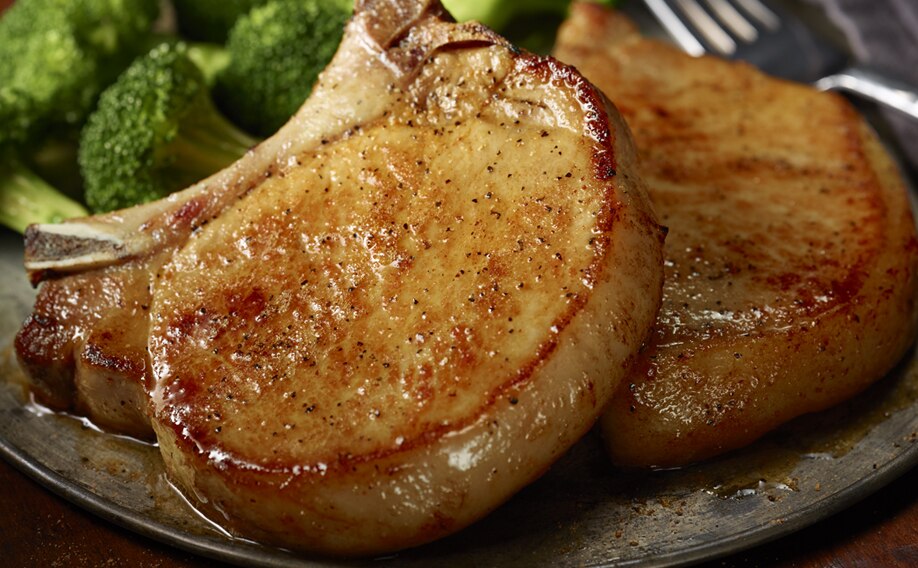 Cowboy Pork Chops* - diff alt. sku for CPC | LongHorn Steakhouse